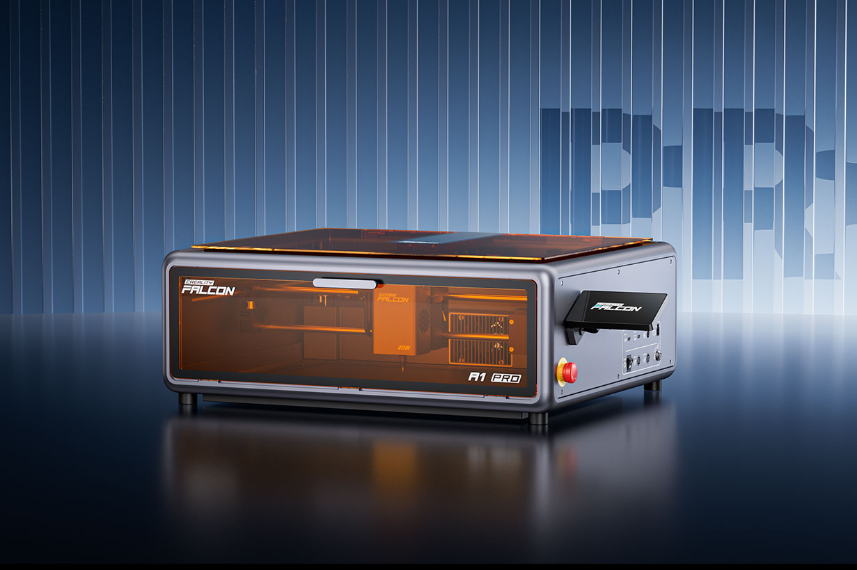 Falcon A1 Pro 20W Dual-Laser Engraver | Canada Release