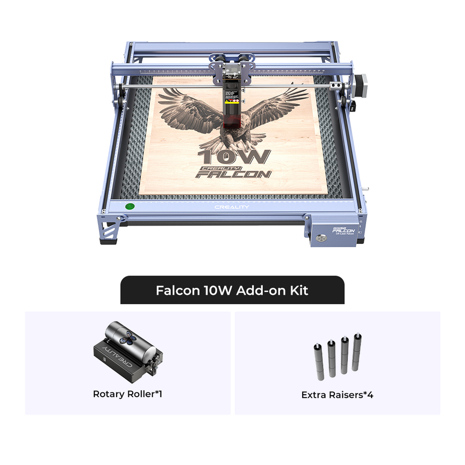 Creality Falcon Software Download Center | Falcon Design Space