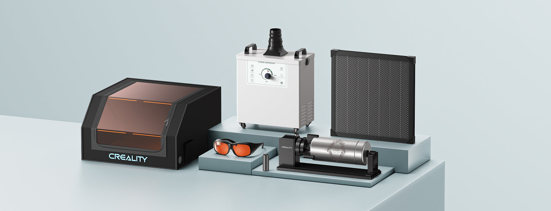 Top Accessories for Laser Engraving Machines | CrealityFalcon CA