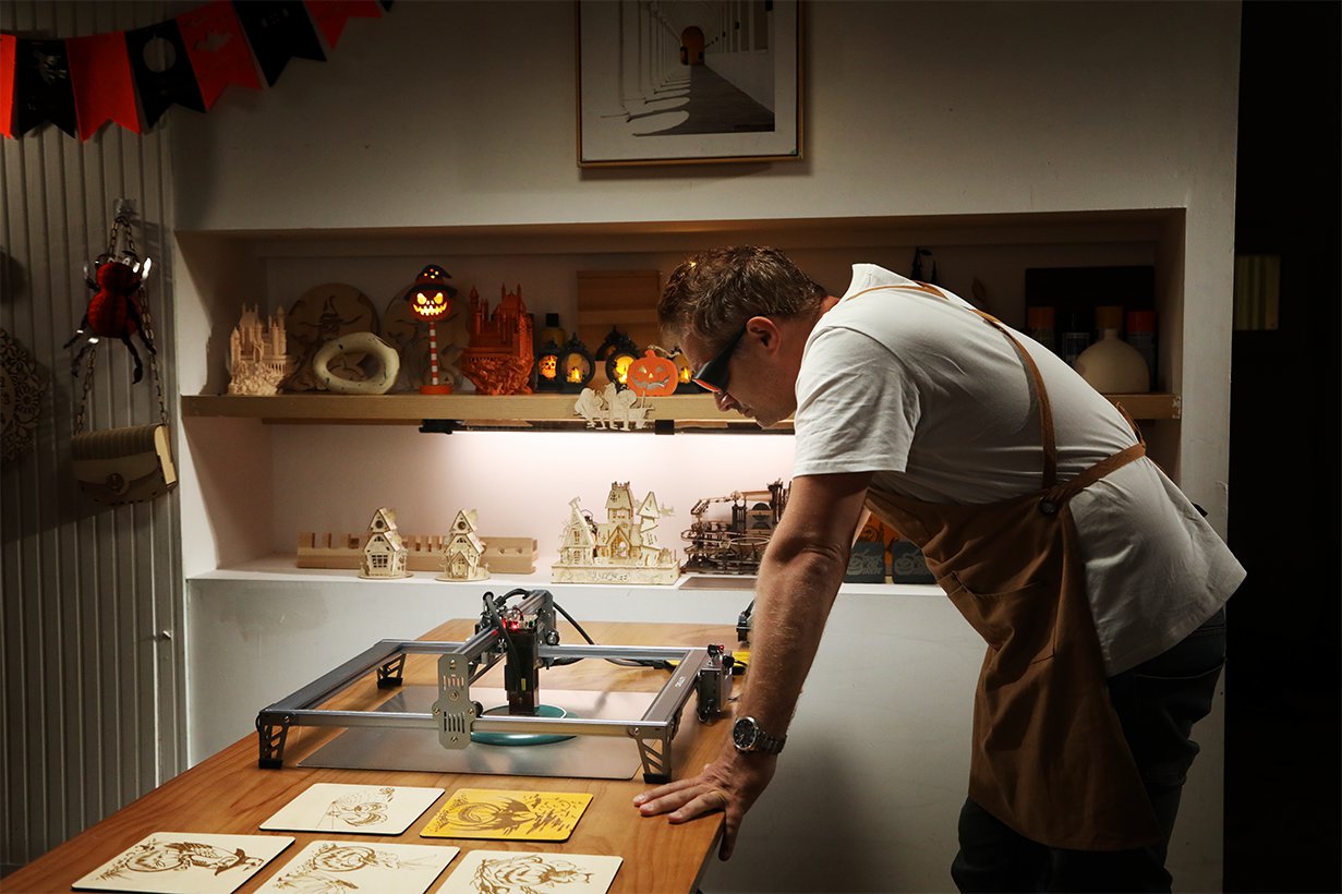 Falcon2 40W Laser Engraver and Cutter - Creality Falcon CA – CrealityFalcon