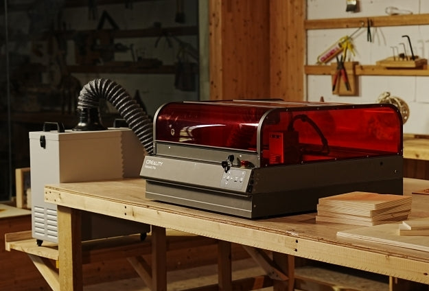 Falcon2 Pro 60W Enclosed Laser Cutter - Creality Falcon CA