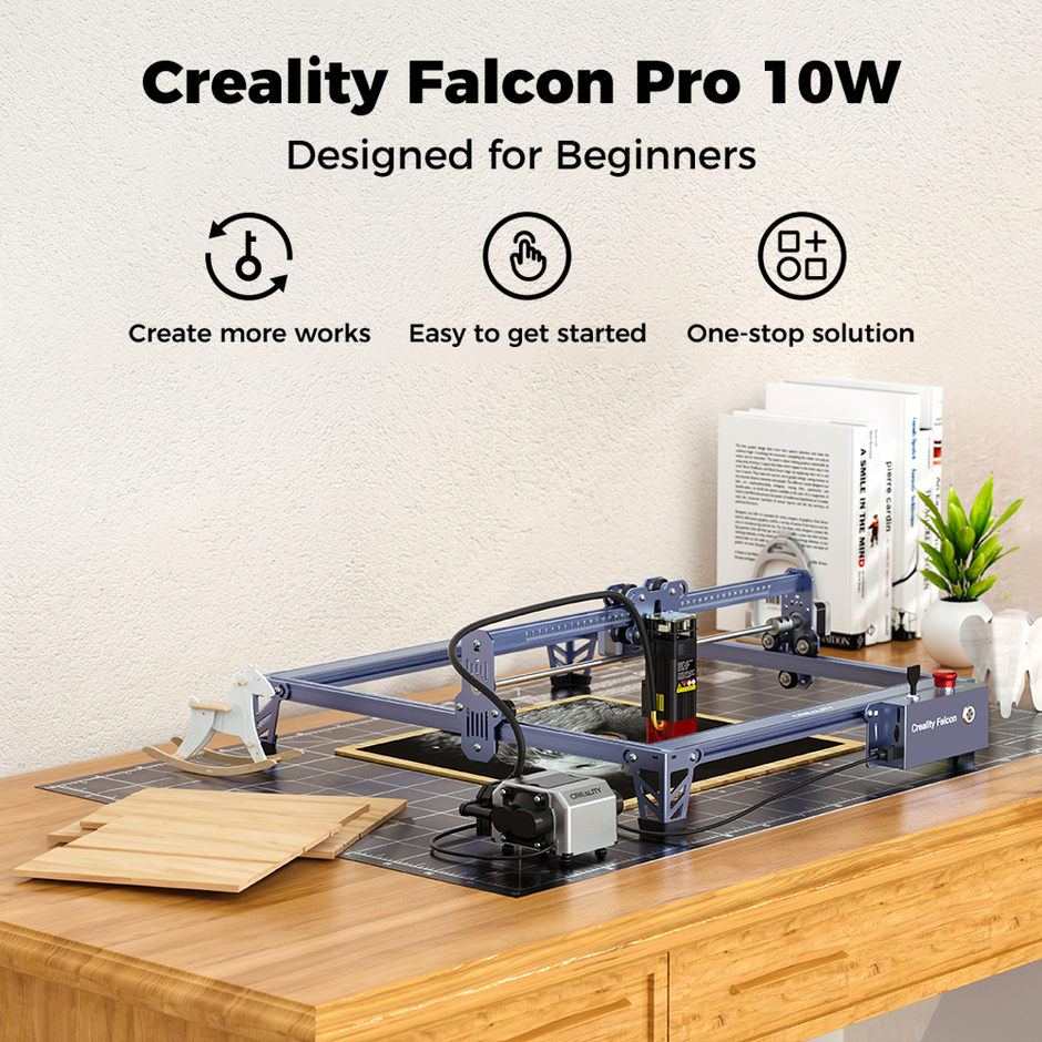 Creality Falcon: High-Quality Laser Engravers & Cutters - CA